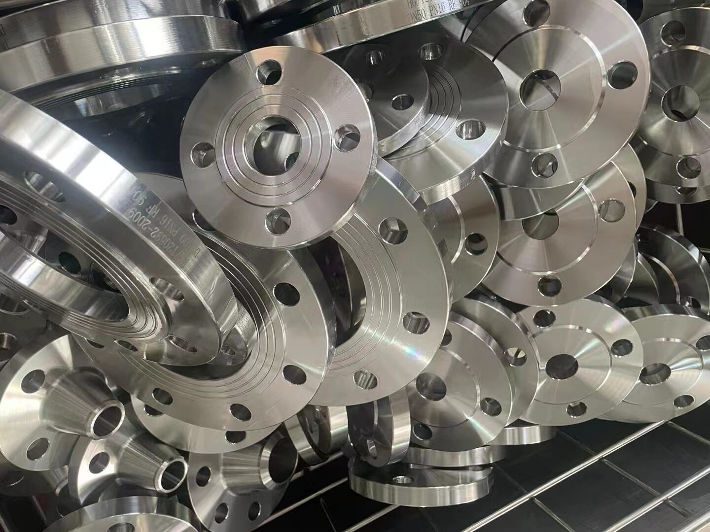 DN 50 PN16 RF 904L Plate Flange - Leading Supplier of Special Metal ...