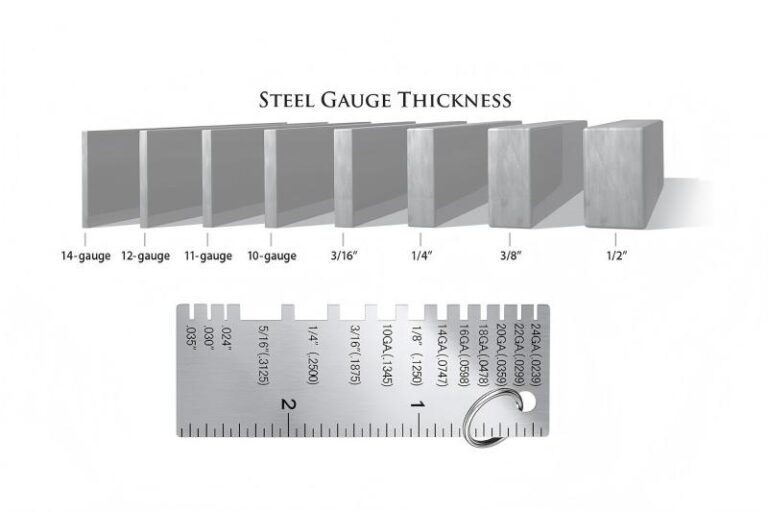 Comprensión del calibre del acero: Guía para la estandarización del ...