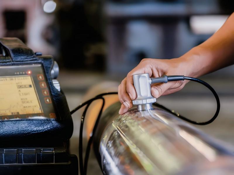 Ultrasonic Testing (UT) Explained: Principles, Advantages & Flange ...